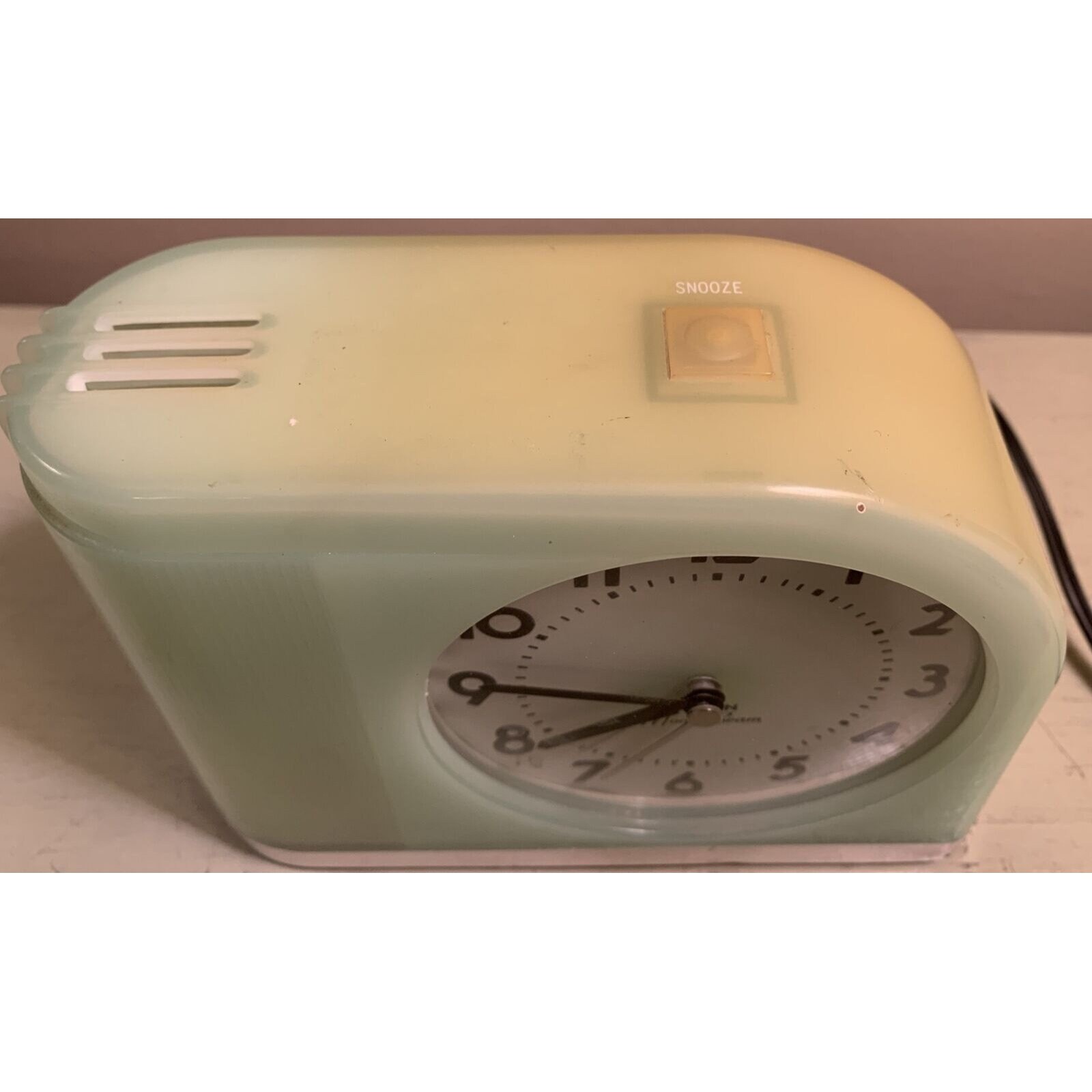 Retro Art Deco Westclox Big Ben Moon Beam Alarm Clock Lighted - Etsy ...