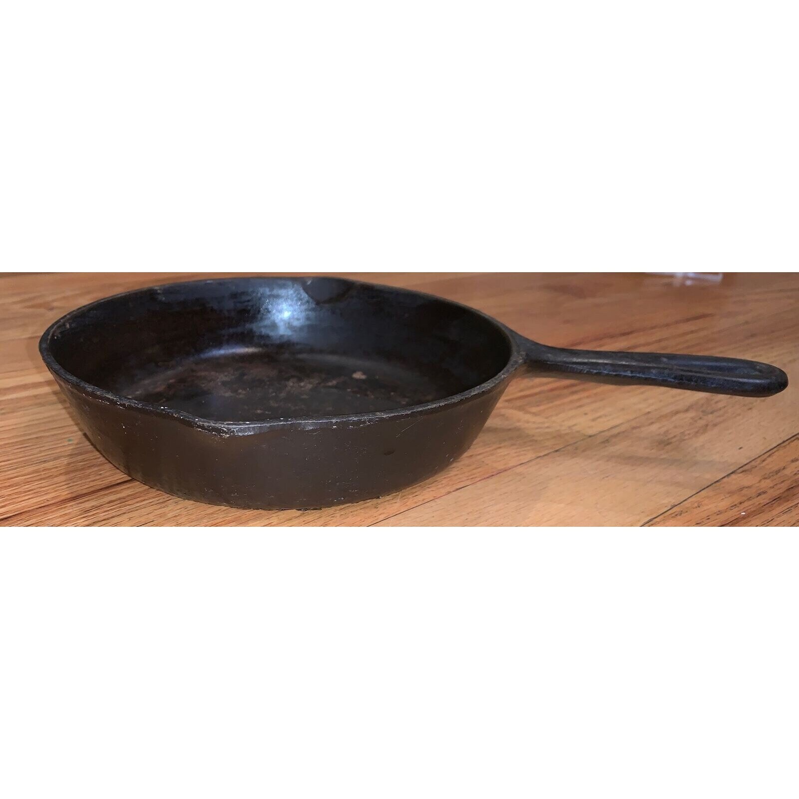 BSR Red Mountain Cast Iron Skillet #5A SITS FLAT - Etsy