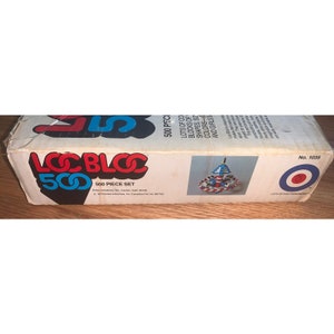 1975 Entex Loc Bloc 500 Locblocs Blocks Building Educational ...