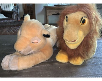 Sarabi Lion King Plush - Etsy
