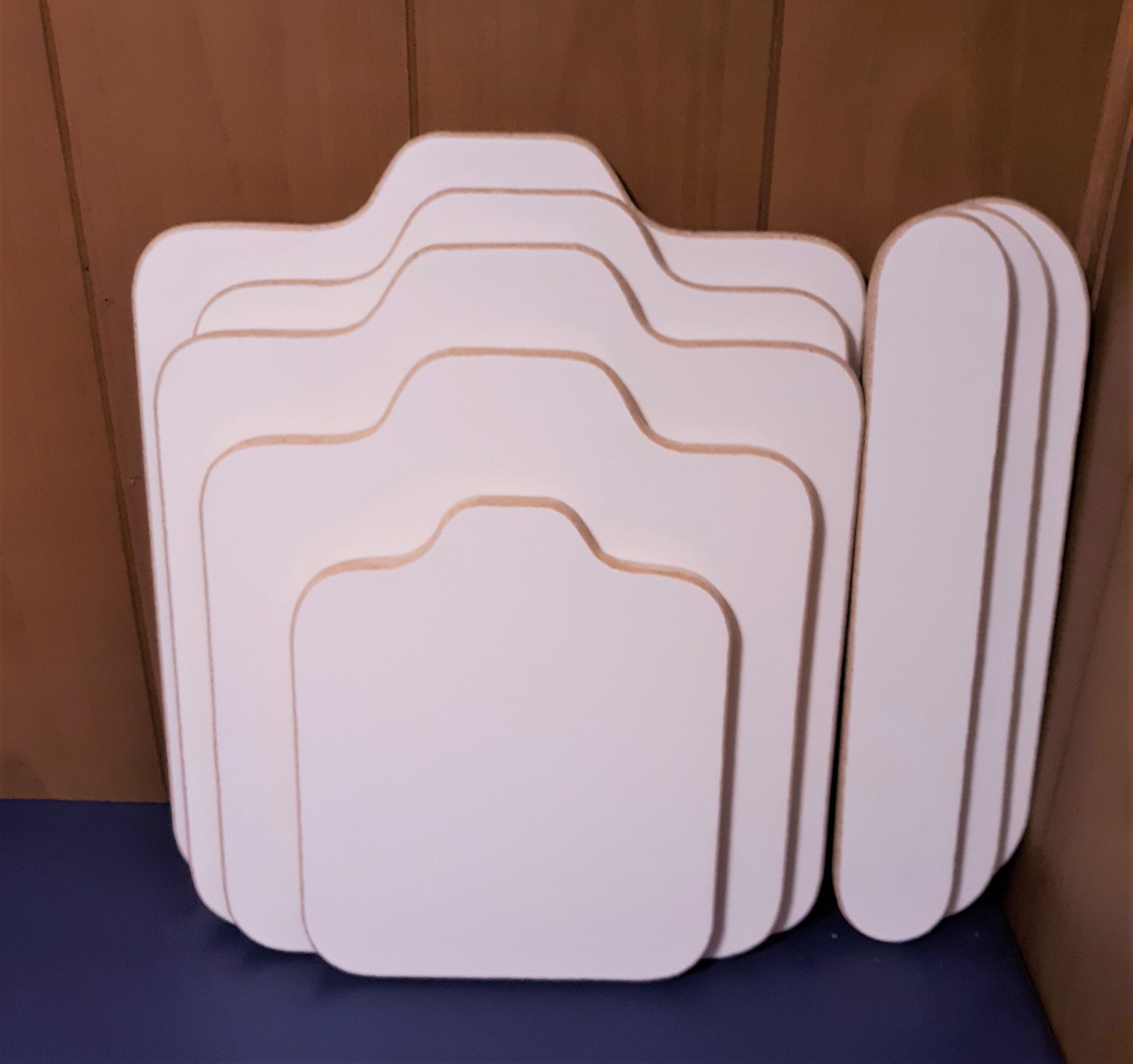 8 Pack Laminated T-SHIRT Screen Printing Platens Pallets Boards Extra ...