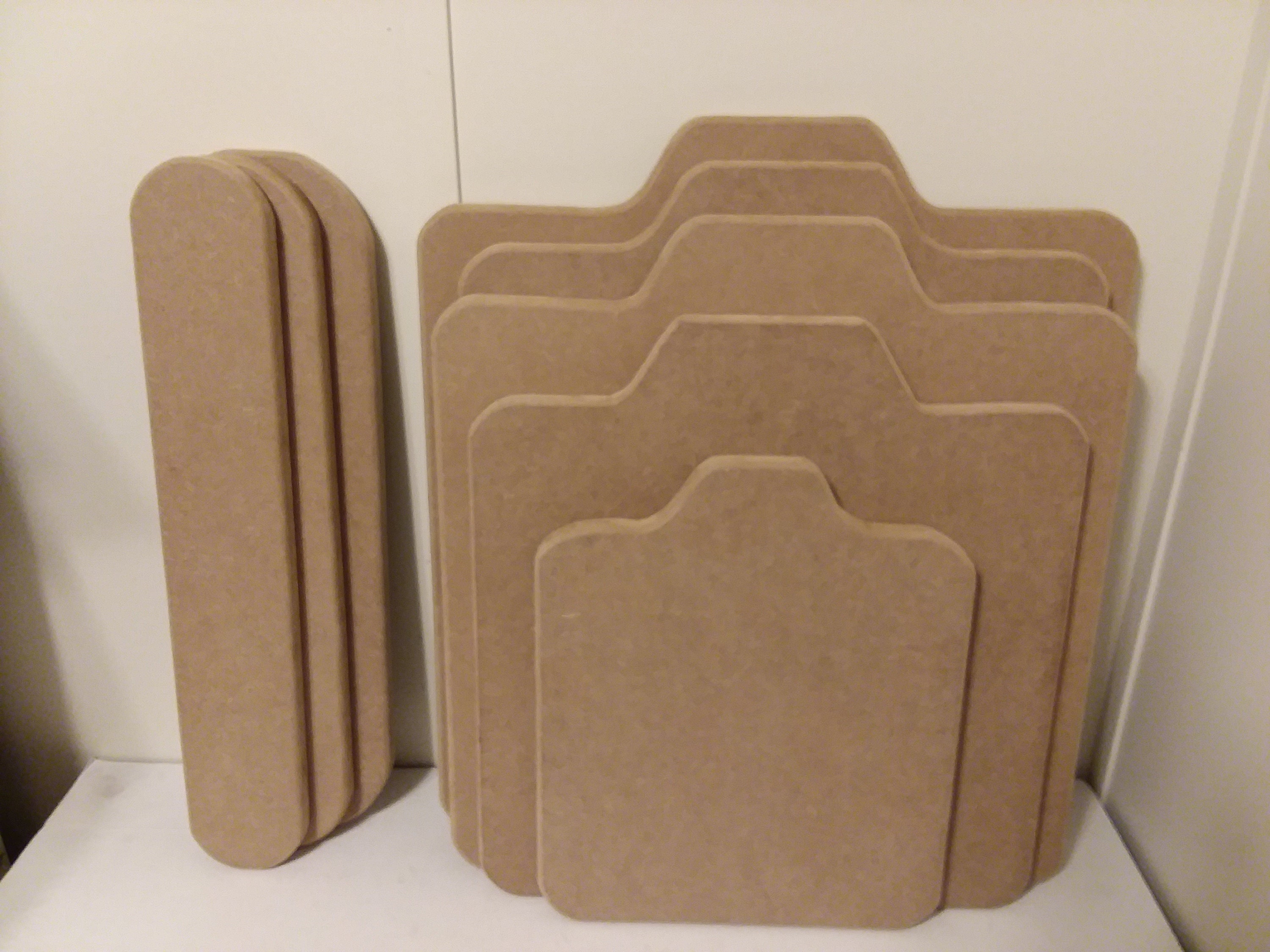 8 Pack Premium MDF T-SHIRT Screen Printing Platens Pallets - Etsy.de