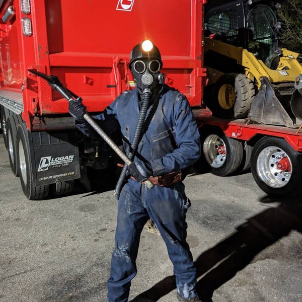 My Bloody Valentine Costume - Etsy