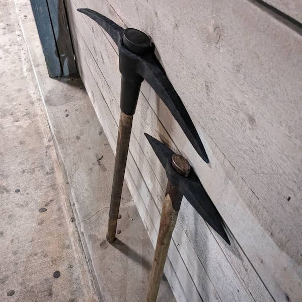 Pickaxe - Etsy