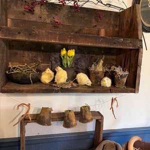 Primitive Spring-primitive Easte Garland-primitive Pots-spring-grubby ...