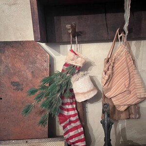 Primitive Cabin Christmas~primitive Santa and Trees~ Early Look ...