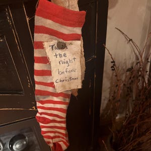 Primitive Cabin Christmas~primitive Santa and Trees~ Early Look ...