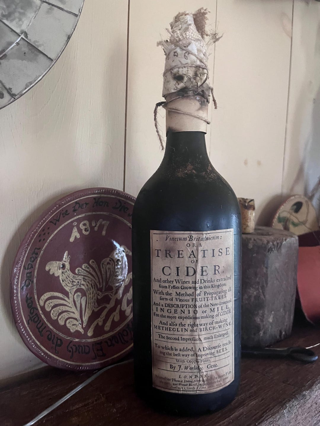 Primitive Thanksgiving ~ Primitive Tavern Bottles~potion Bottles~tavern ...