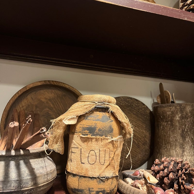 Primitive Jars - Etsy