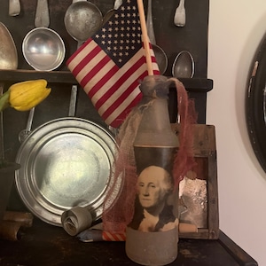 Primitive~old~bottles~ Primitive Americana~early Look~primitive Summer ...