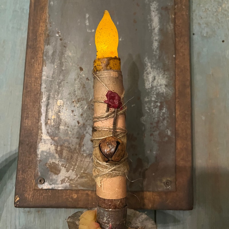 Primitive Candles - Etsy