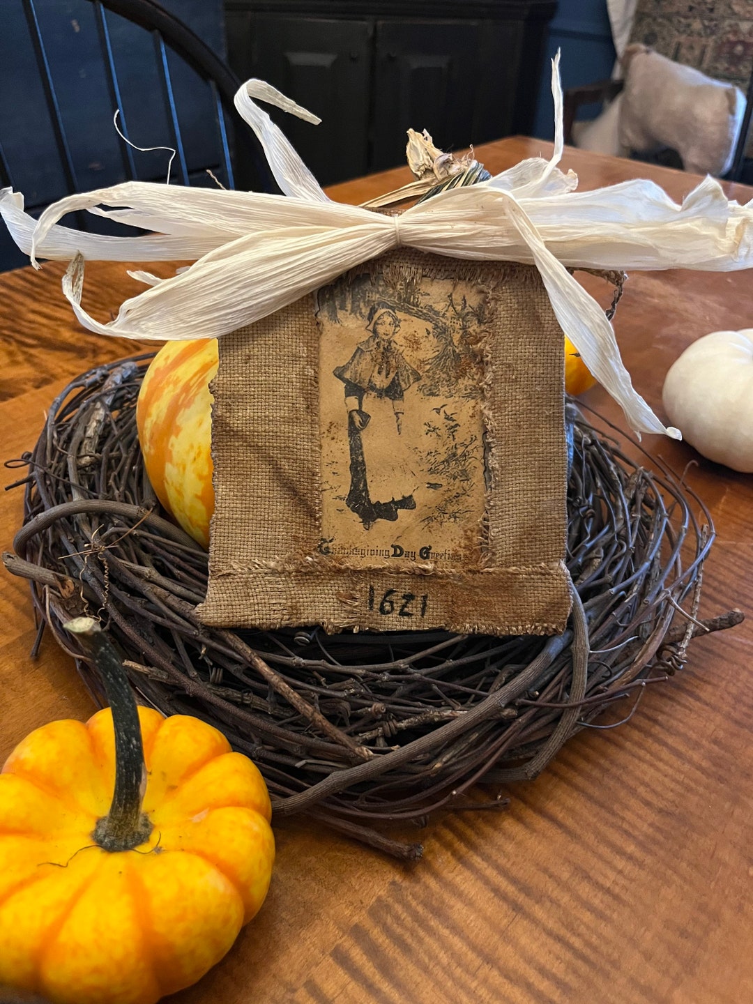 Primitive Thanksgiving Decor ~primitive Fall~ Early Look~~primitive ...