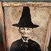 Primitive Witch Picture~ Old Witch~primitive Halloween Witch~early Look ...