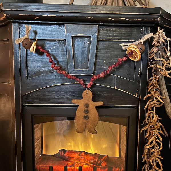 Primitive Garland - Etsy