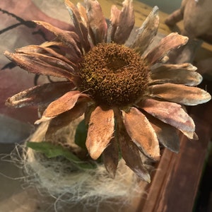 NEW Early Primitive Flowers Grubby Sunflowersmake Do Needfulcabinet ...
