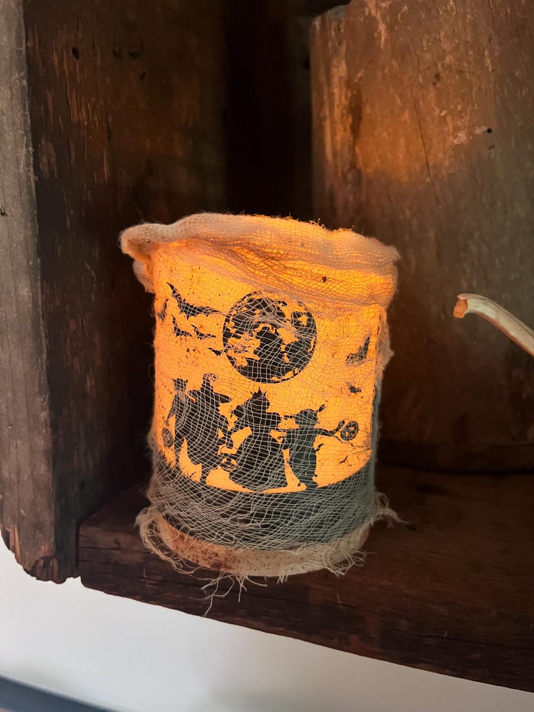 New 2025 Primitive Battery Operated LED Grubby Candle~primitive ...