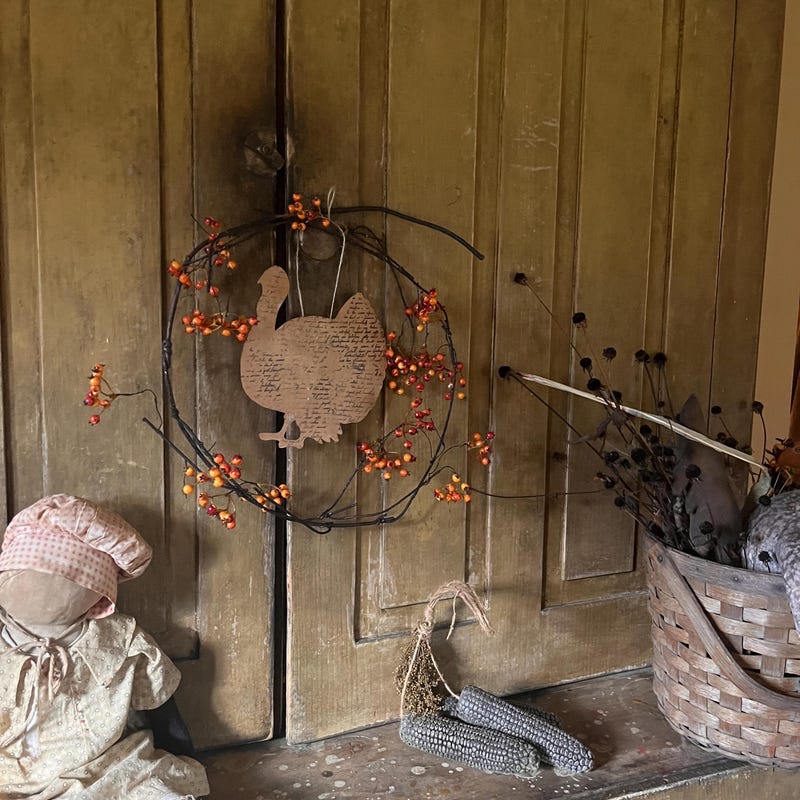 Primitive Wreaths - Etsy