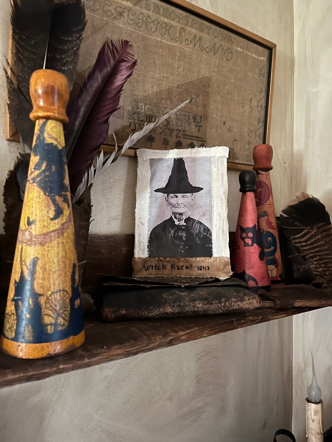 Primitive Halloween~ Primitive Fall~ Early Look~ Primitive Witch ...