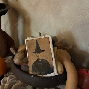 Primitive Halloween Fabric Post Card~primitive Fall~ Early Look ...