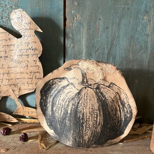 Primitive Autumn Fall Leaves, Primitive Turkeys early Look, Grubby Fall ...