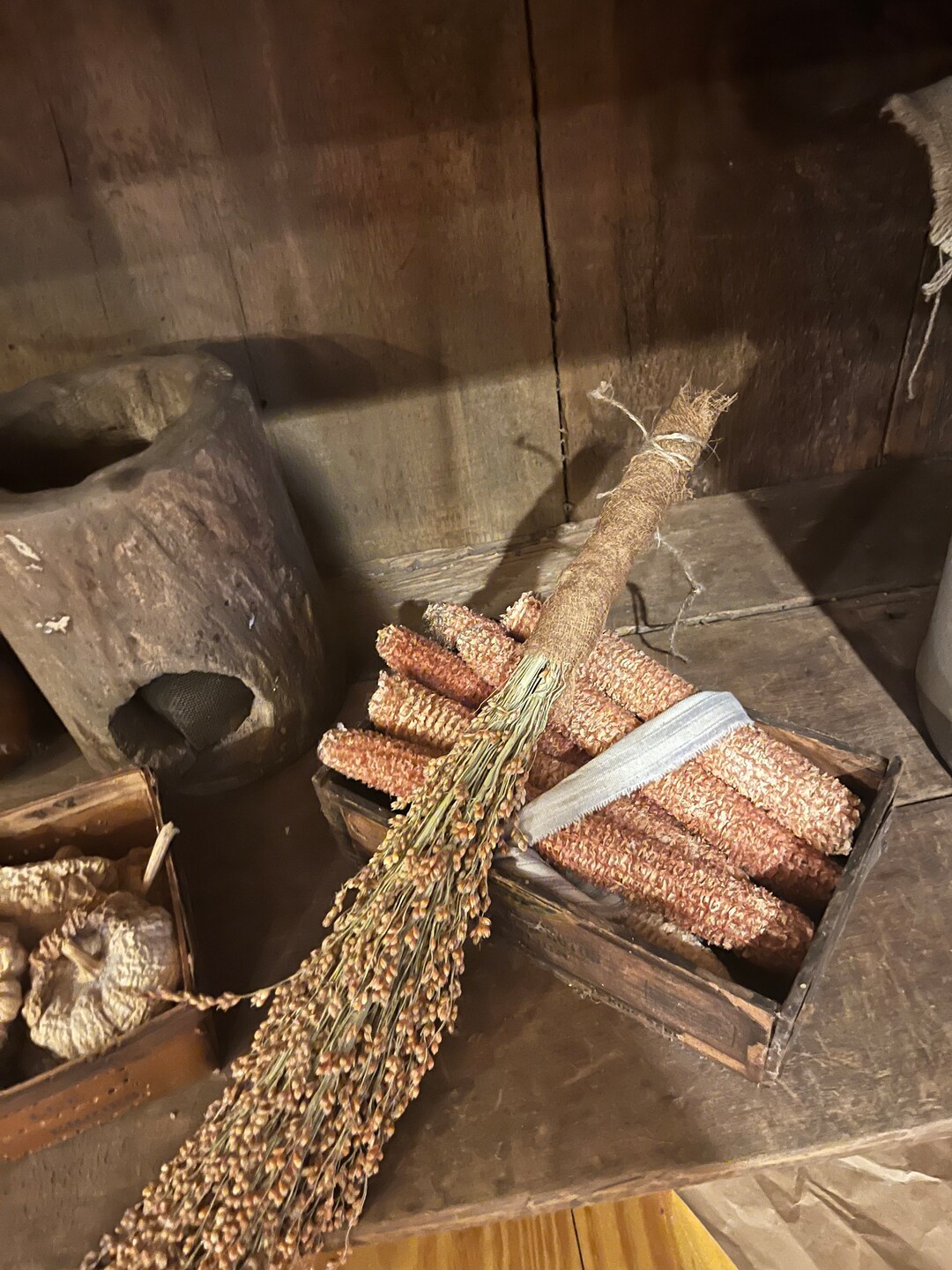 Primitive~early Look~ Broom Corn~broom ~primitive Broom - Etsy