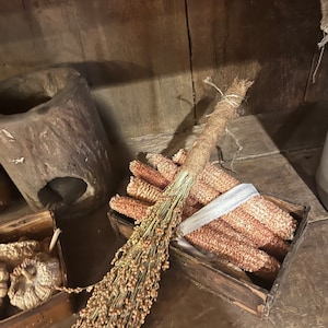 Primitive~early Look~ Broom Corn~broom ~primitive Broom - Etsy