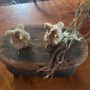 Primitive Grungy Spring Chick~ Grubby Spring Chick ~ Grubby Easter ...