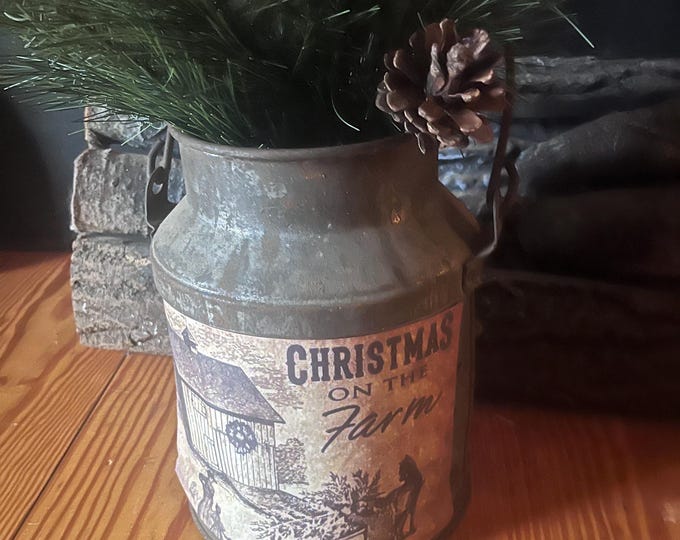 Old Vintage Antique Cream Jug Make Do~ Homestead ~ Primitive Kitchen ...