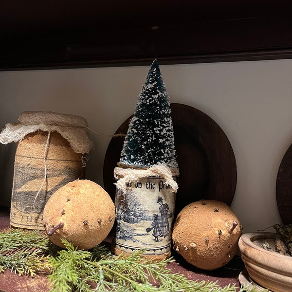 Primitive Winter - Etsy