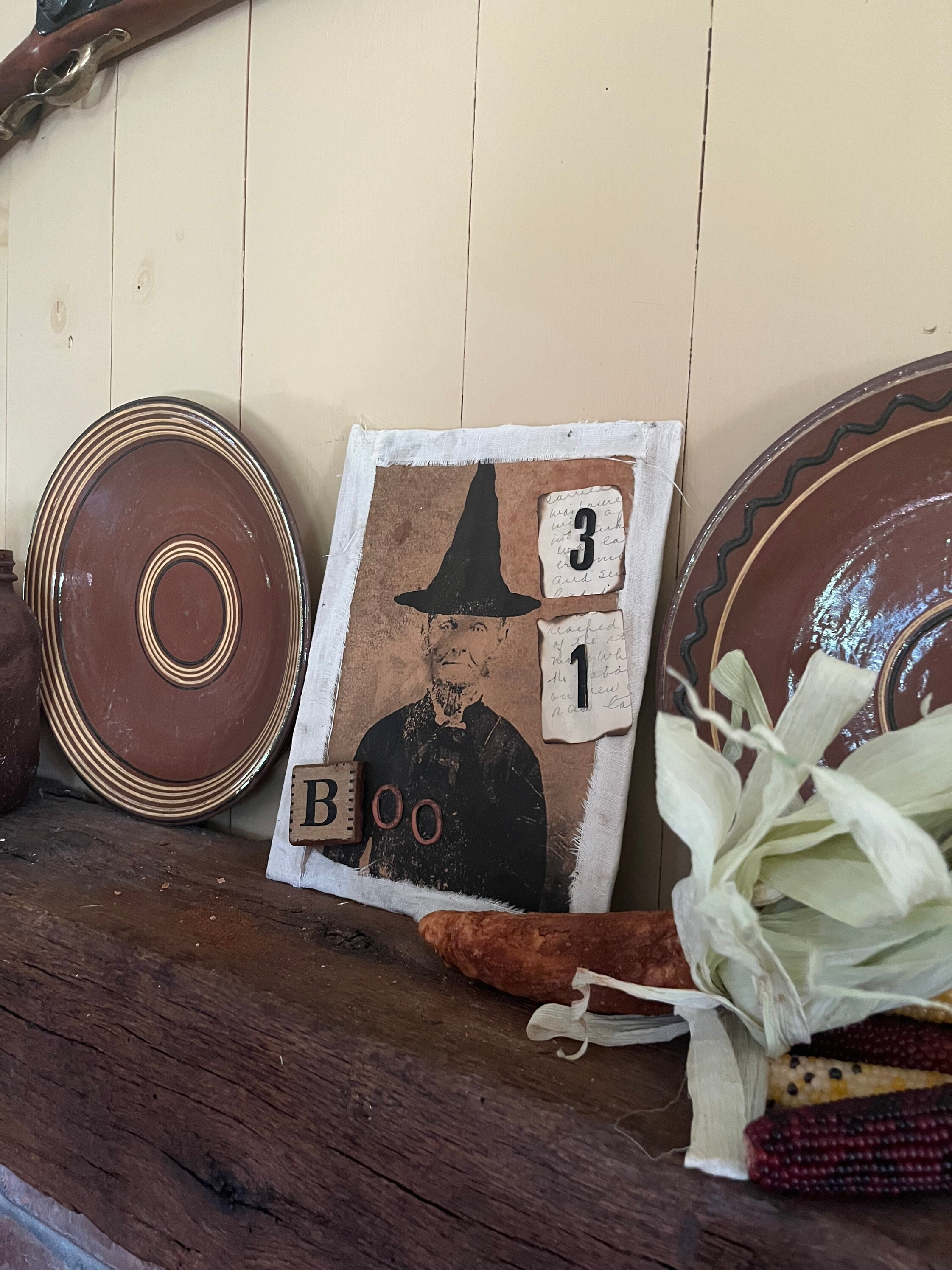 Primitive Halloween~ Primitive Fall~ Early Look~ Primitive Witch ...