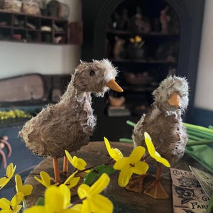 Primitive Grungy Spring Chick~ Grubby Spring Chick ~ Grubby Easter ...