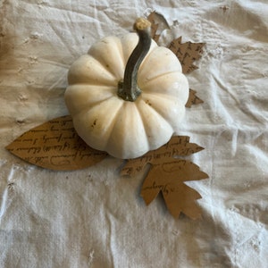 Primitive Autumn Fall Leaves Primitive Turkeys early Look - Etsy