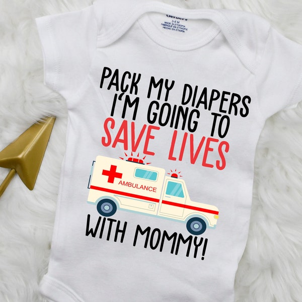 Paramedic Baby - Etsy