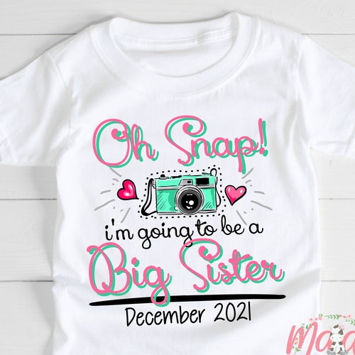 Big Sis to Be New Big Sister Sibling Gift I'm Going to - Etsy