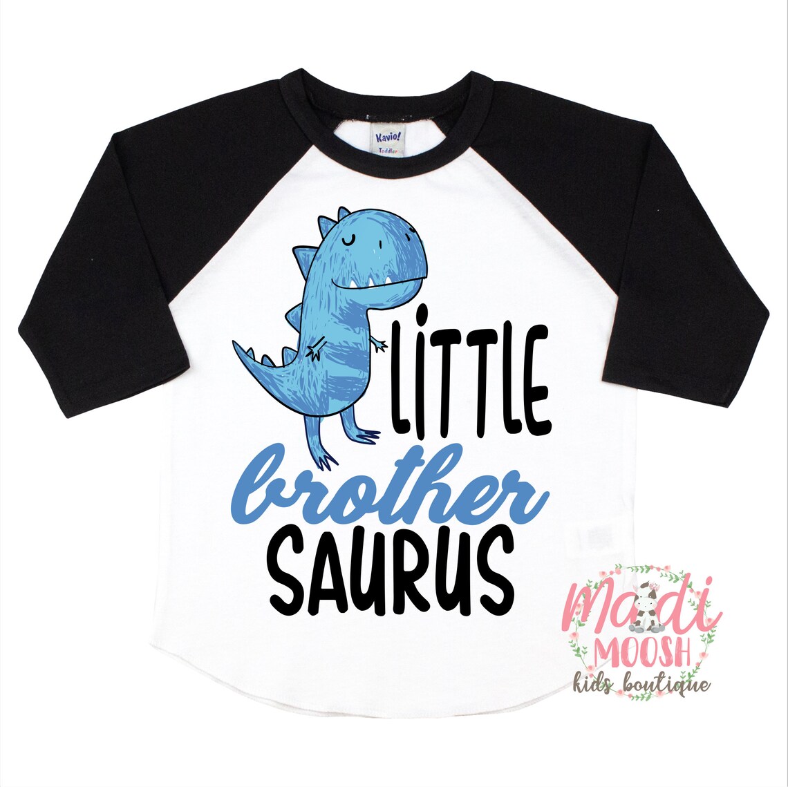 Little Brother Saurus Shirt Dinosaur Shirt Little Brother - Etsy