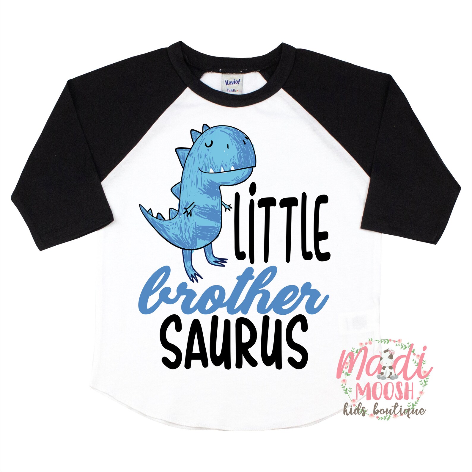 Little Brother Saurus Shirt Dinosaur Shirt Little Brother - Etsy