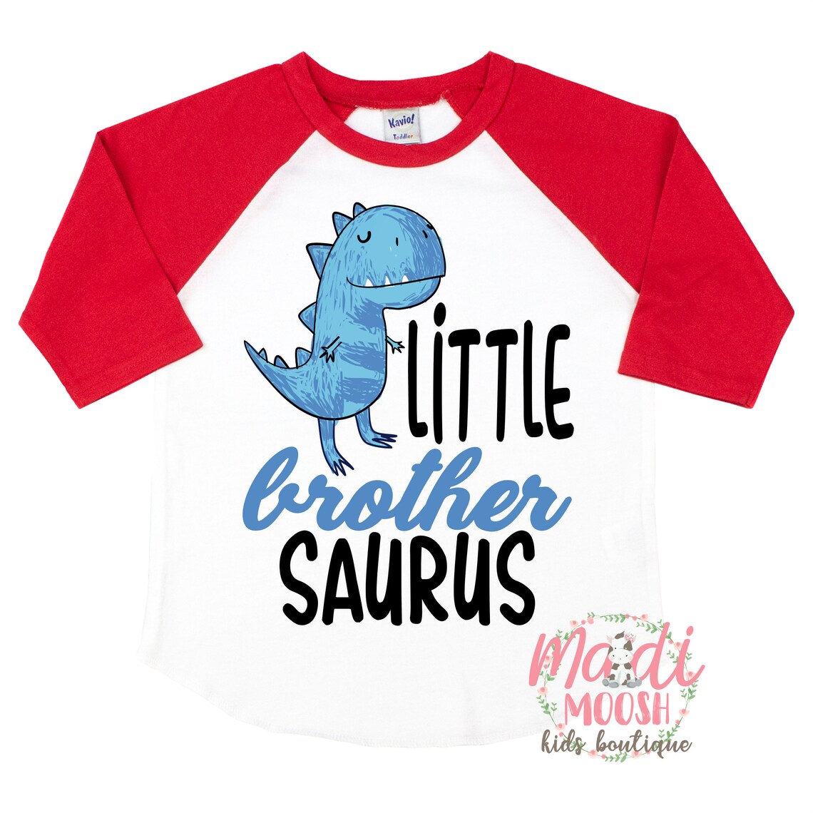Little Brother Saurus Shirt Dinosaur Shirt Little Brother - Etsy