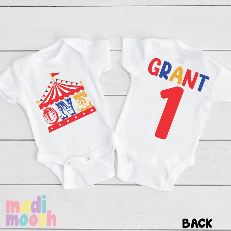 Circus 1st Birthday - Etsy