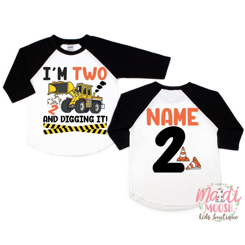 Bulldozer Shirt - Etsy