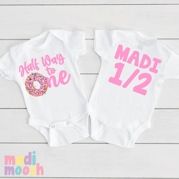 Half Way to 1 Donut Outfit - Etsy