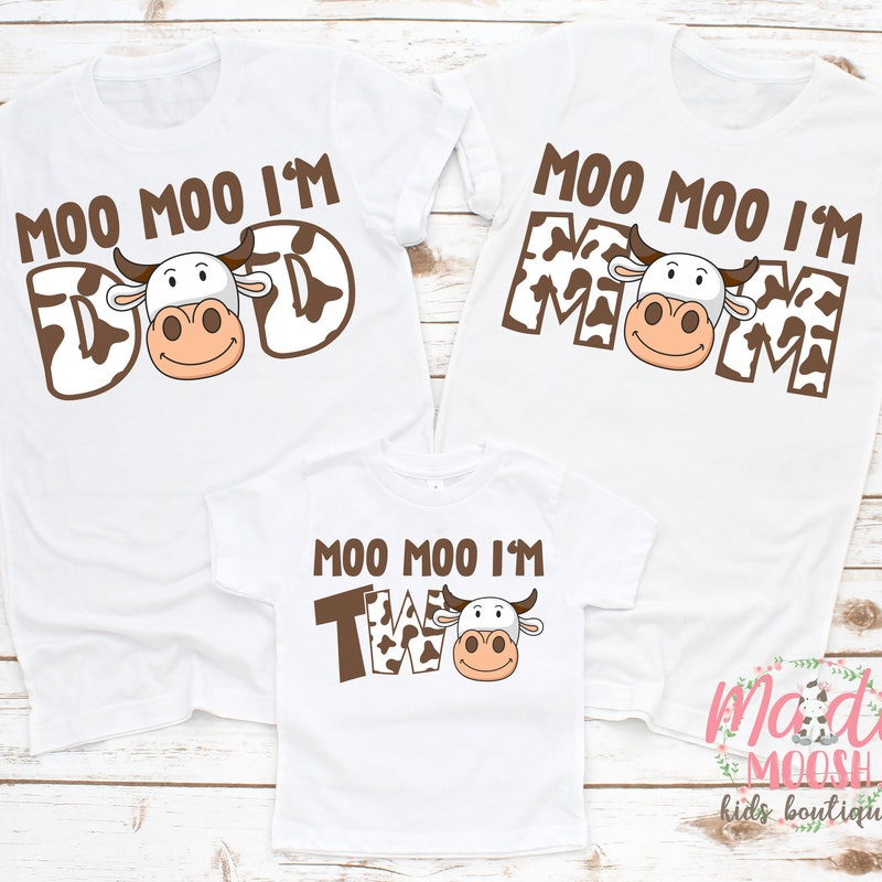 Moo Moo Dress - Etsy