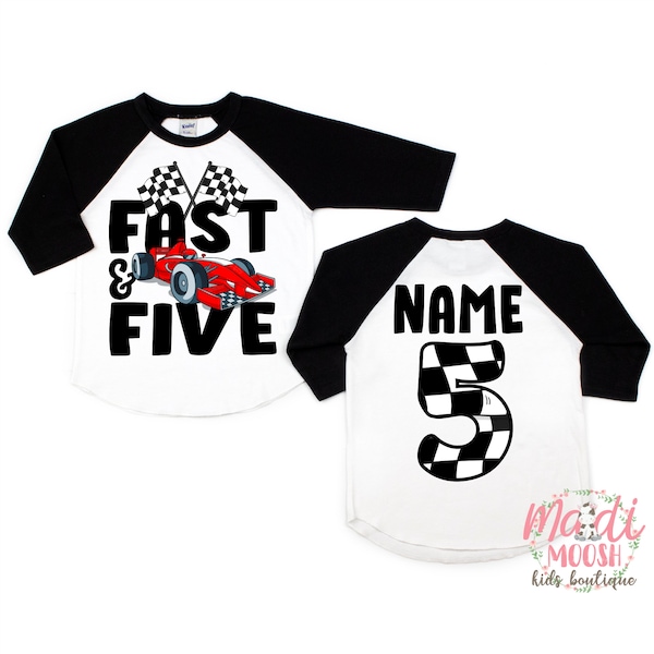 Fast 5 Birthday - Etsy