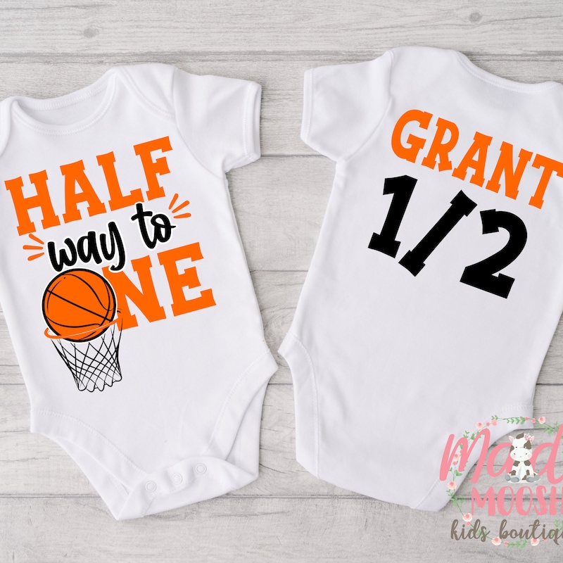 Six Month Baby Onesie - Etsy