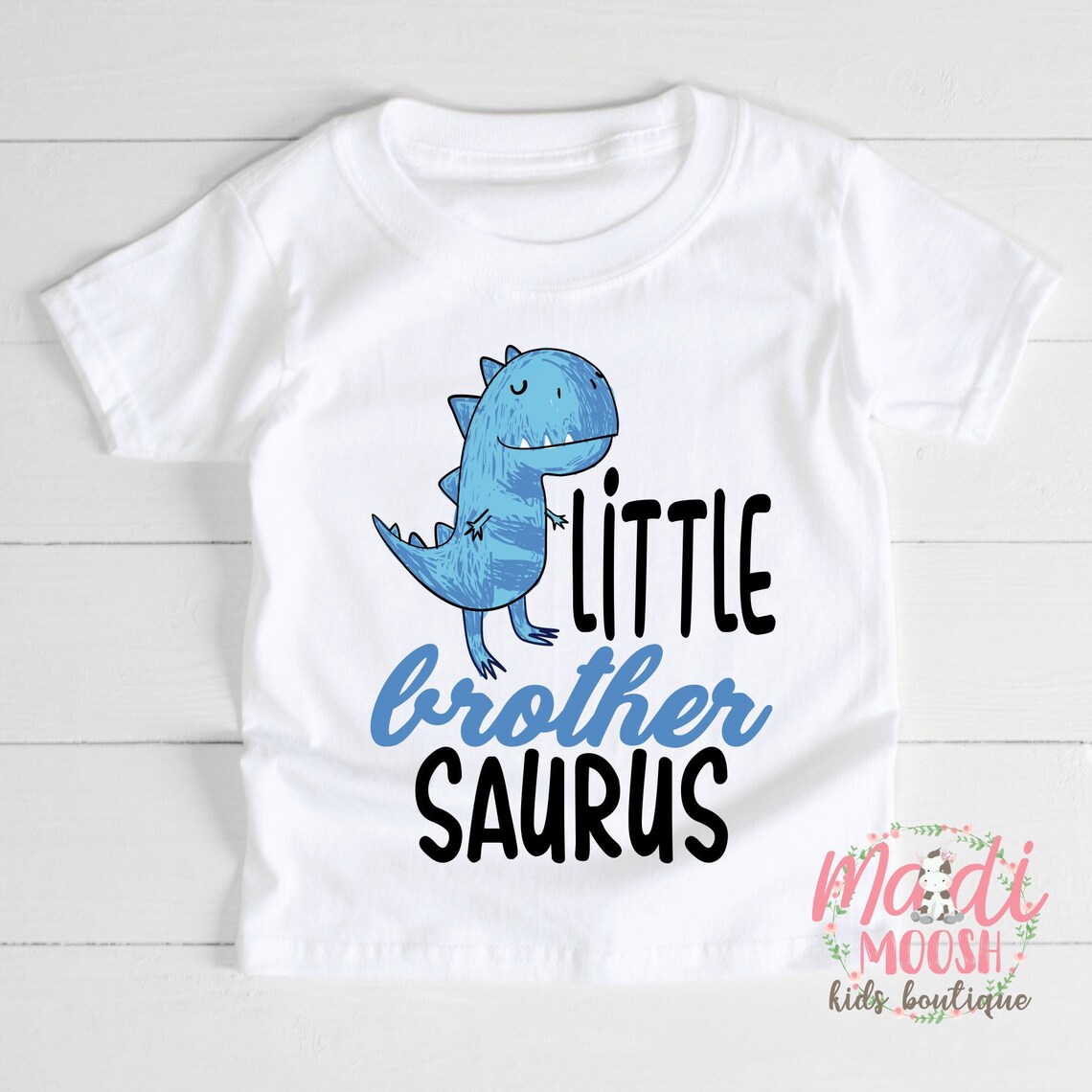 Little Brother Saurus Shirt Dinosaur Shirt Little Brother - Etsy