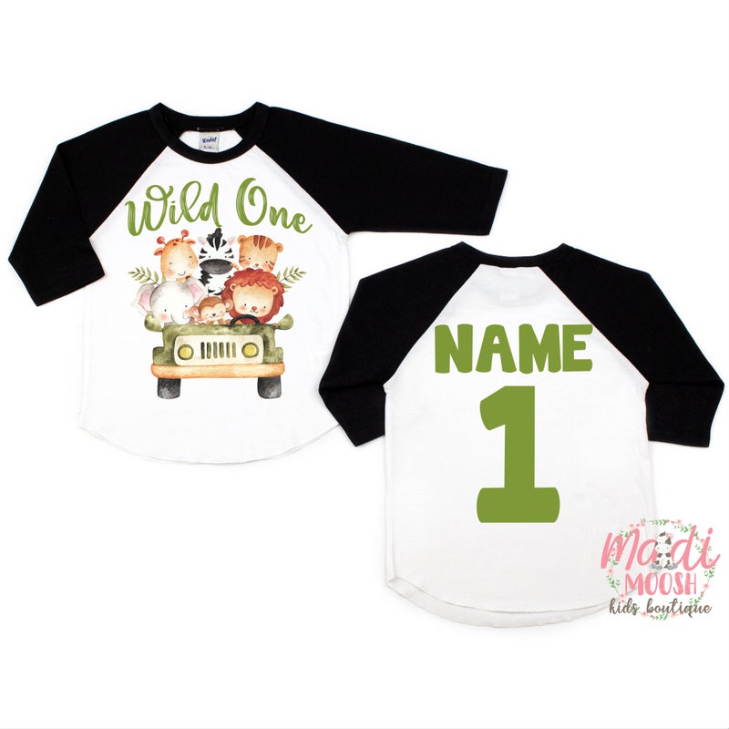 One Birthday Shirt - Etsy