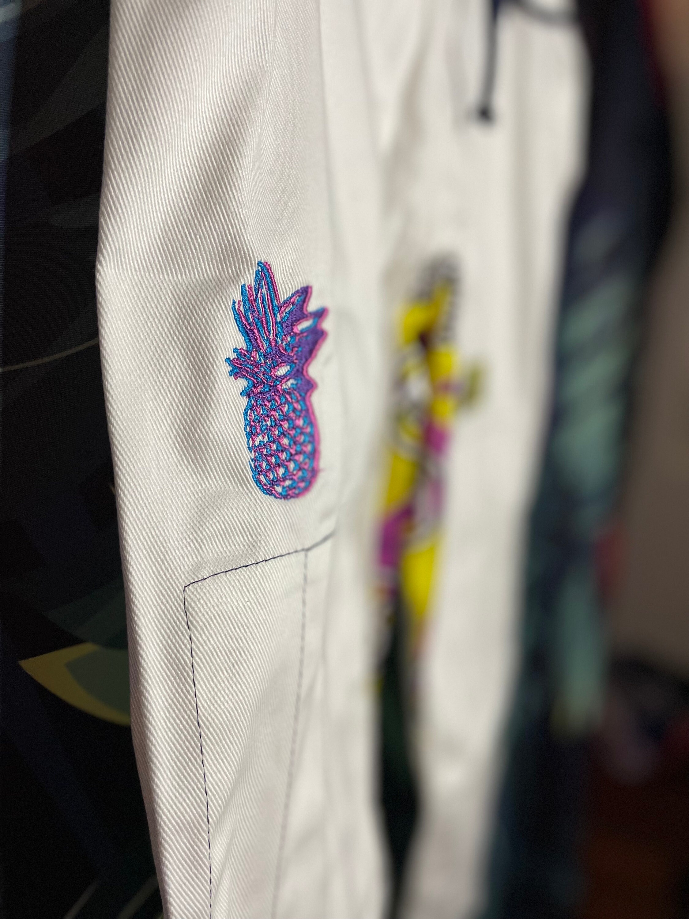 Hi.powered Vs. Evvy Collab Maui Pineapple Jiu Jitsu Gi BJJ Kimono - Etsy