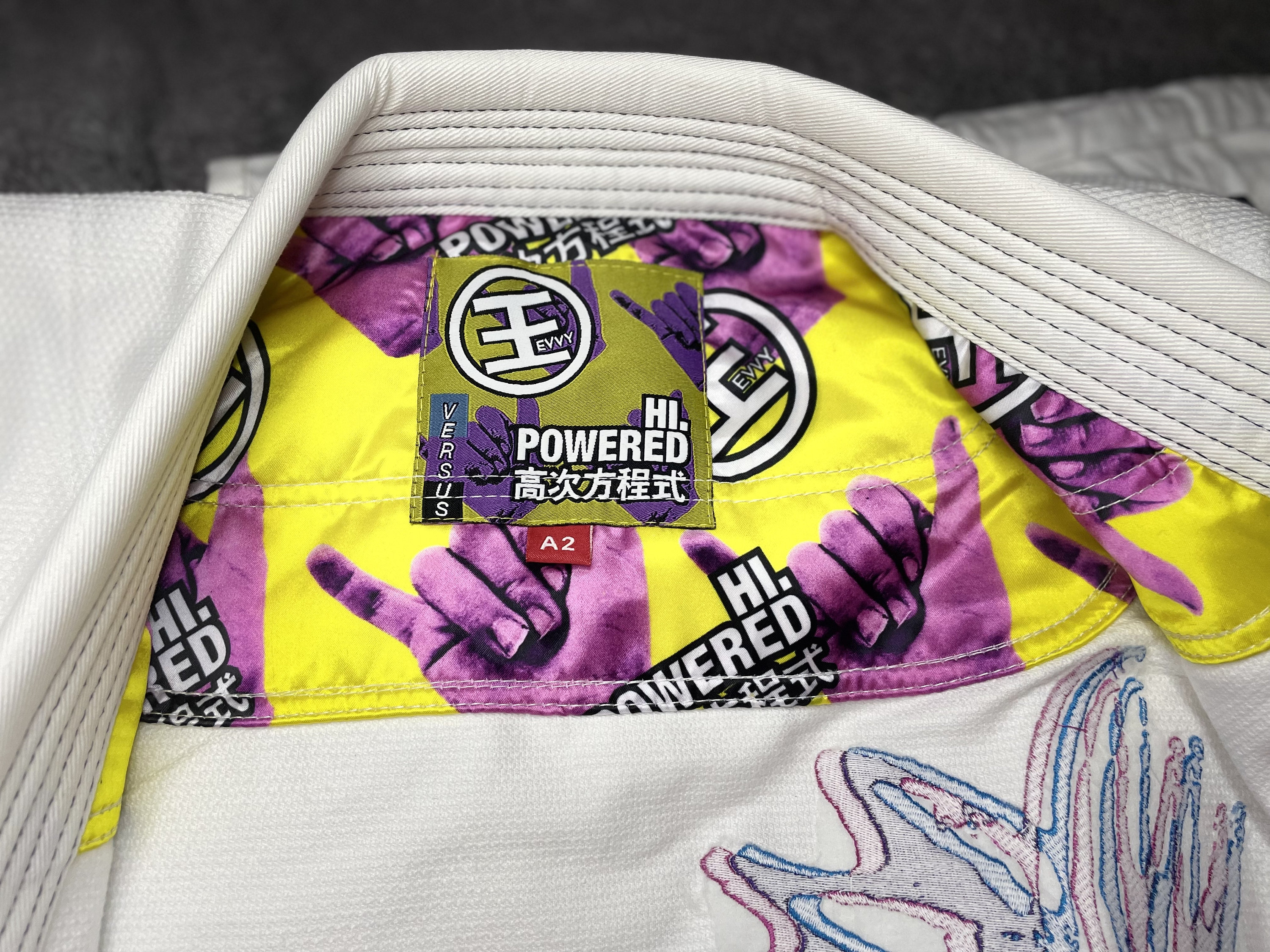 Hi.powered Vs. Evvy Collab Maui Pineapple Jiu Jitsu Gi BJJ Kimono - Etsy