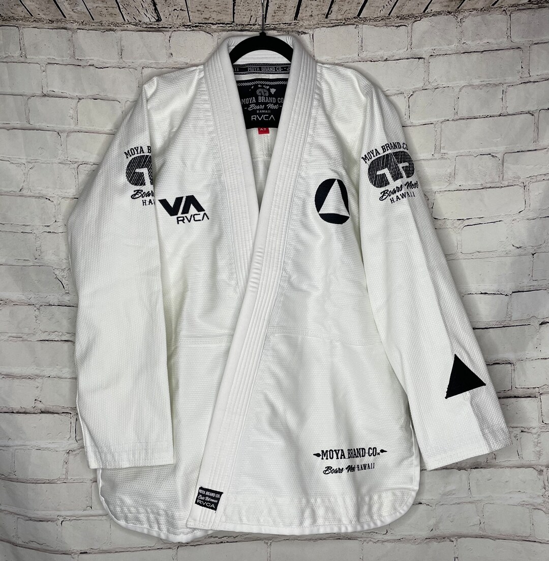 Moya Brand Co. RVCA Boar's Nest Jiu Jitsu Gi BJJ Kimono- Martial Arts ...