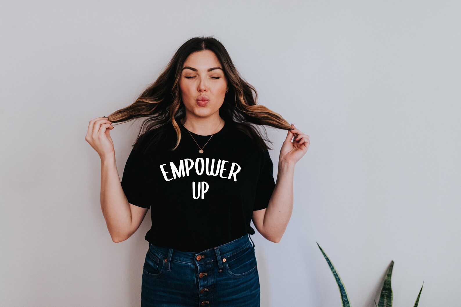 Empower up T-shirt, Women Empowerment Shirt, Feminist Gift, Times up ...