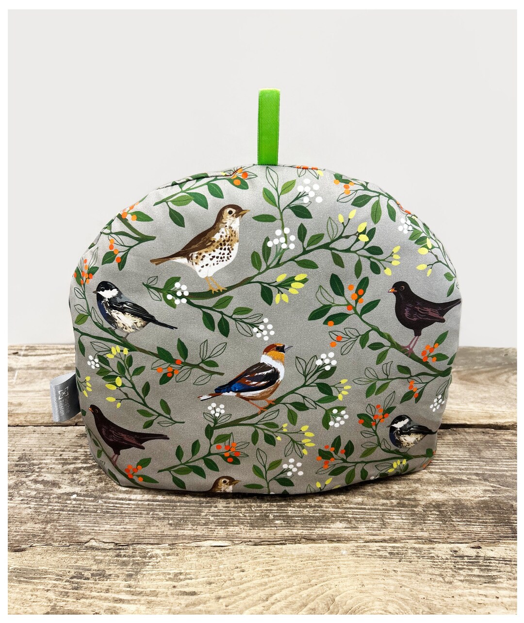 In the Woods - British Birds - Handmade Tea Cosy - 4 Cup Teapot Warmer ...